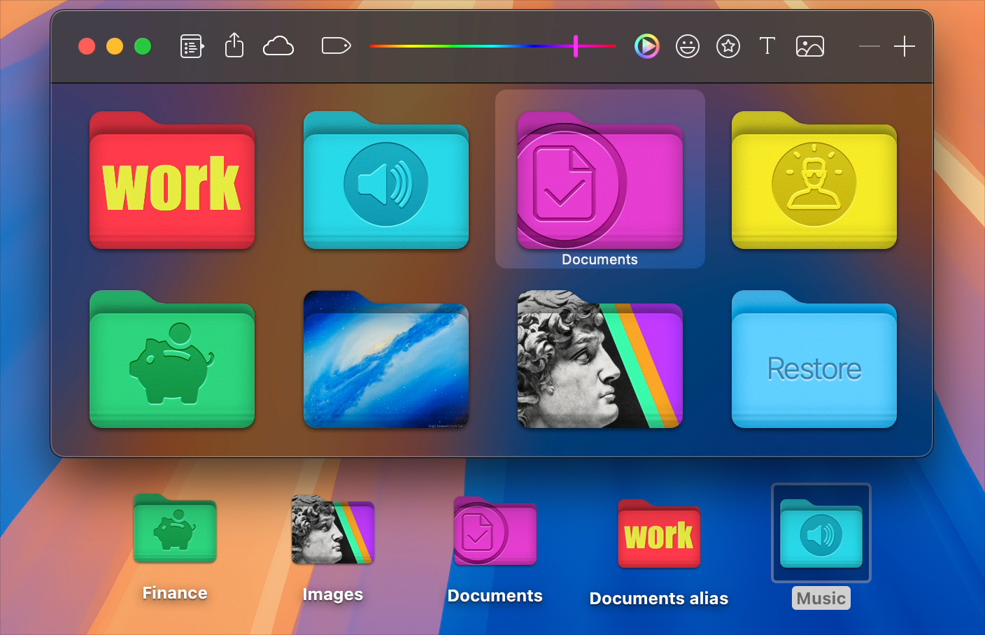 Folder Icon Maker Online